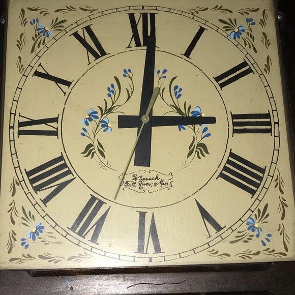Wuersch | Wall Decor | Vintage Wuersch Decorative Clock 24tall | Poshmark